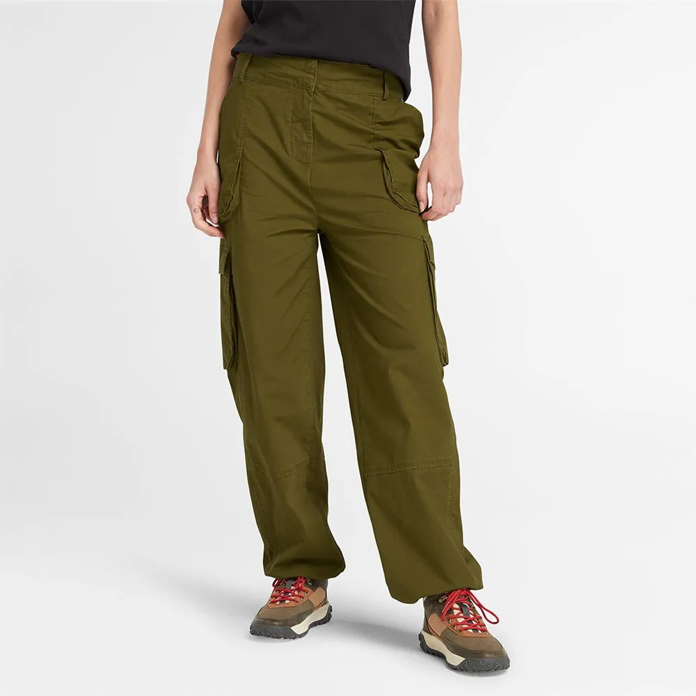 Timberland Woven Utility Pants Green | Dressinn