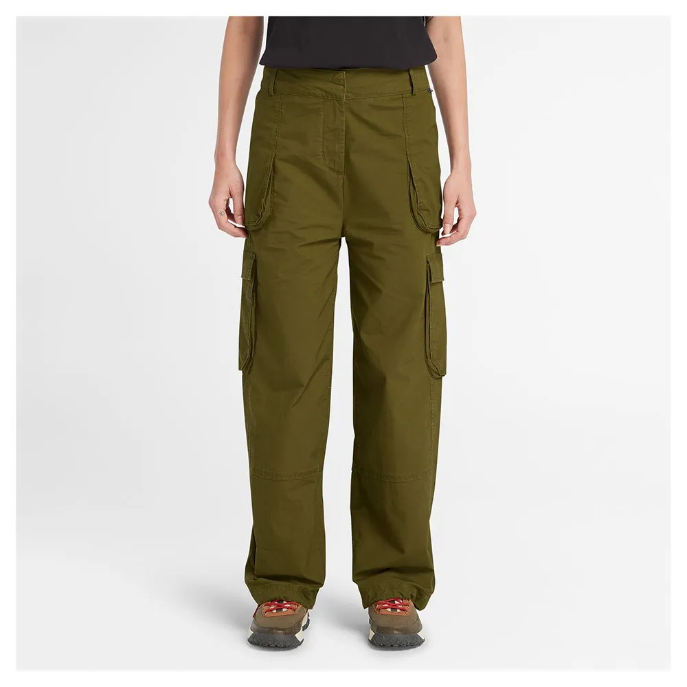 Timberland Woven Utility Pants Green | Dressinn