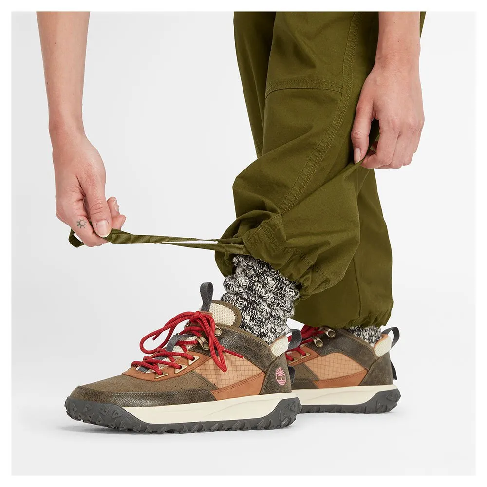 Timberland Woven Utility Pants Green | Dressinn