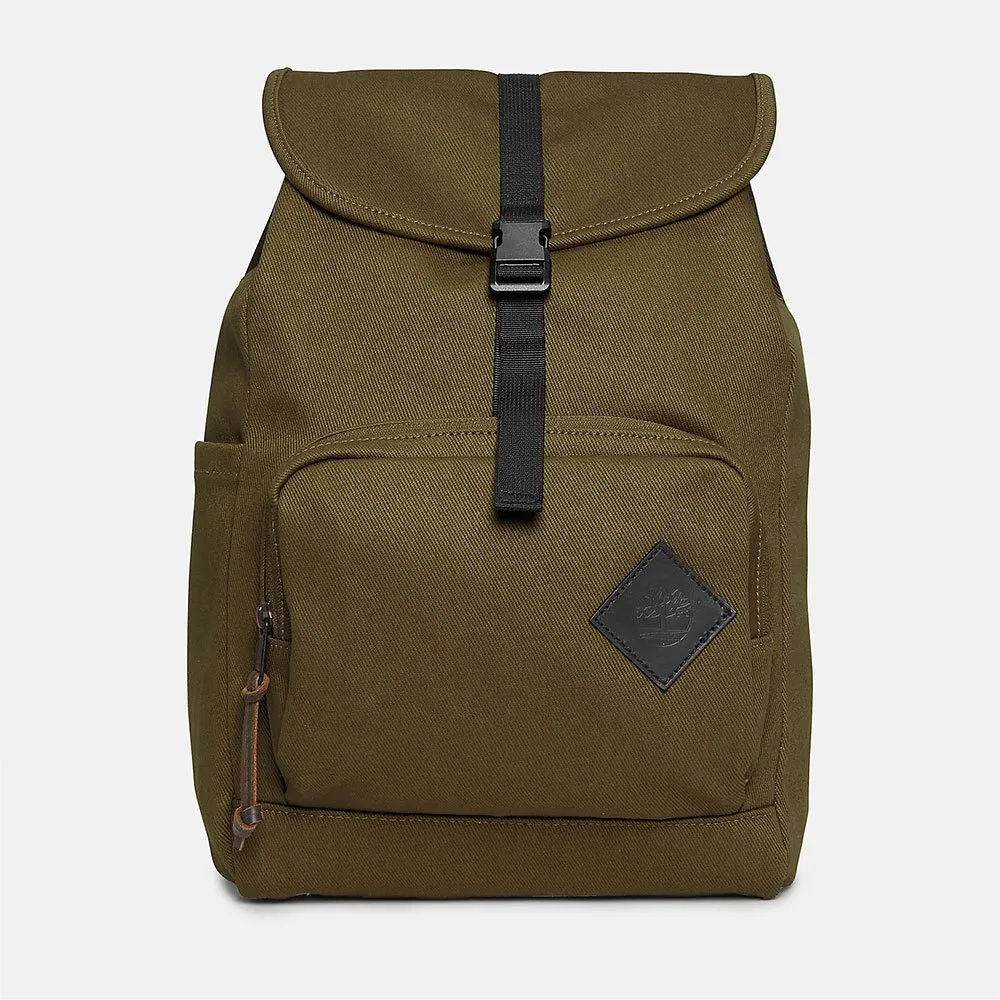 Timberland Canvas 18L Backpack Green | Dressinn