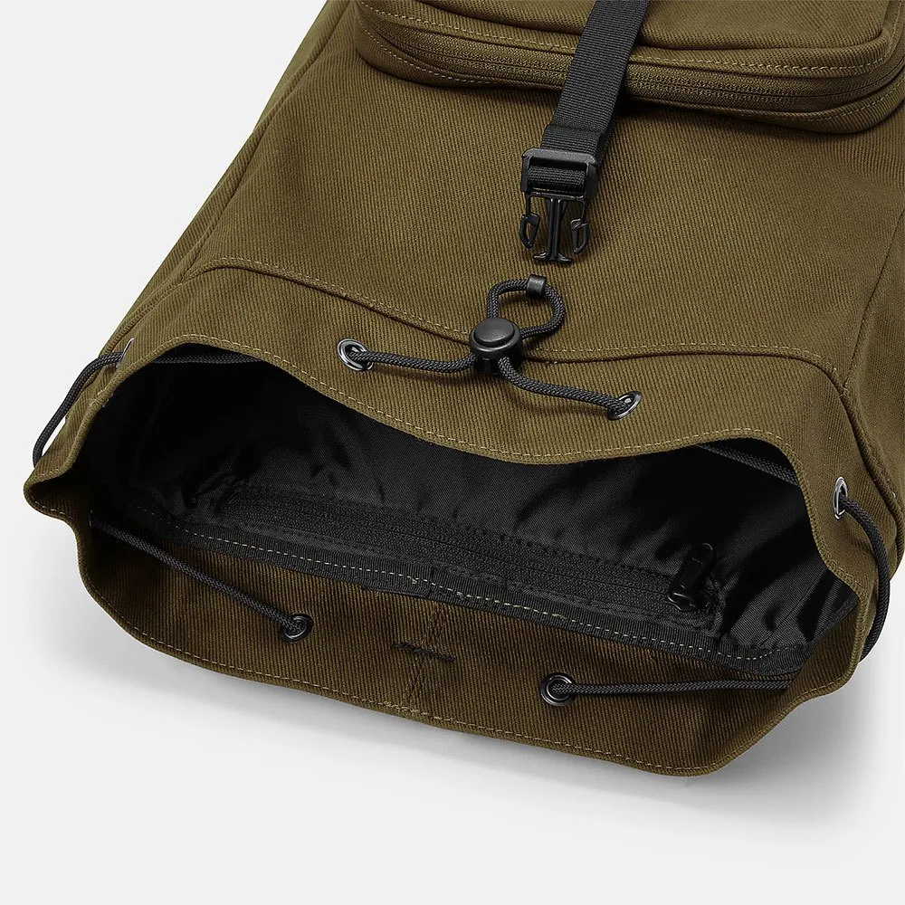 Timberland Canvas 18L backpack Green | Dressinn