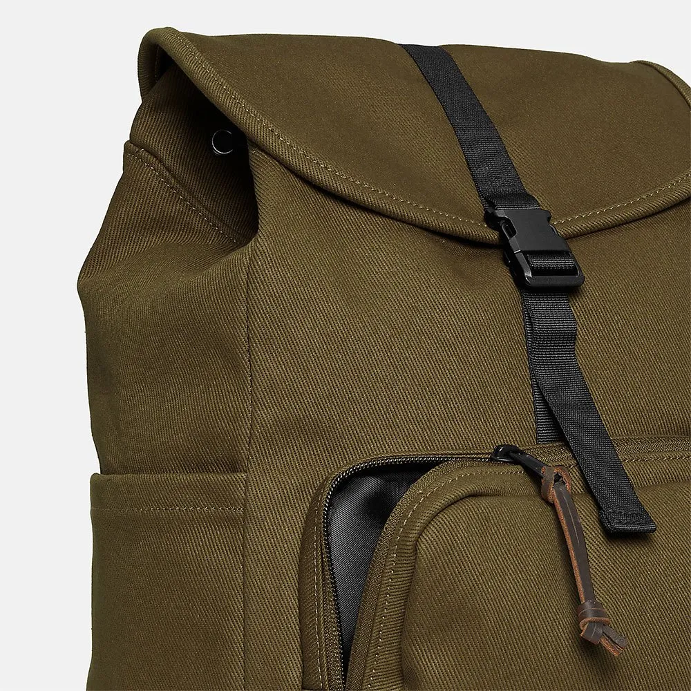 Timberland Canvas 18L backpack Green | Dressinn
