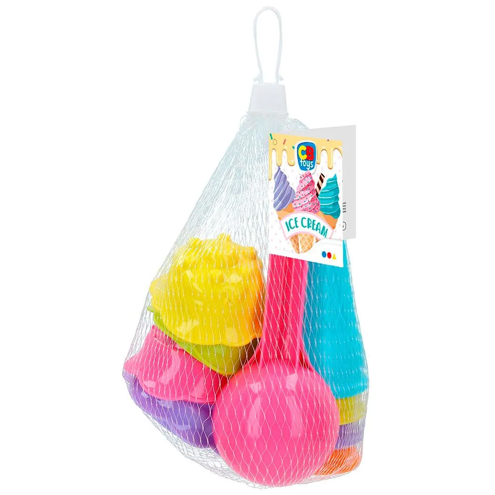 Color baby Ice Cream Beach Games Mold Clear | Kidinn