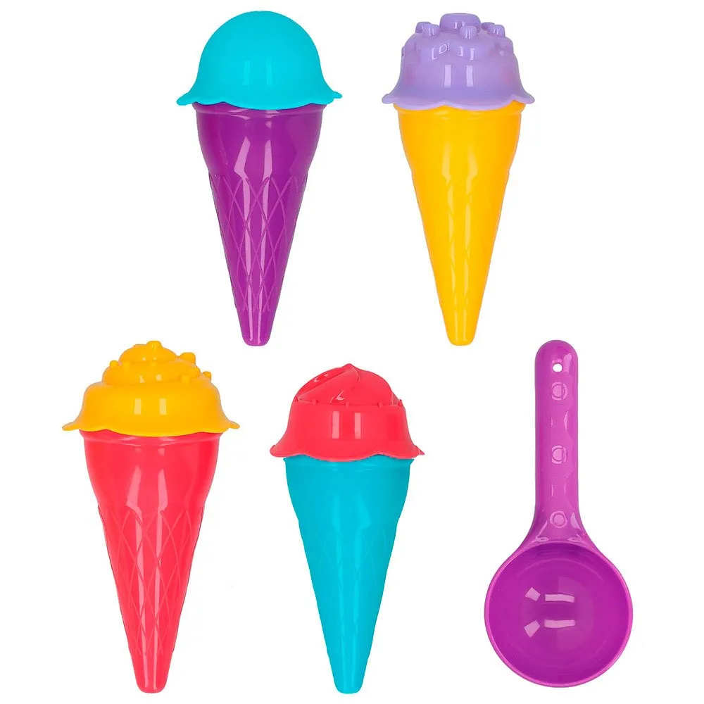 Color baby Ice Cream Beach Games Mold Clear | Kidinn