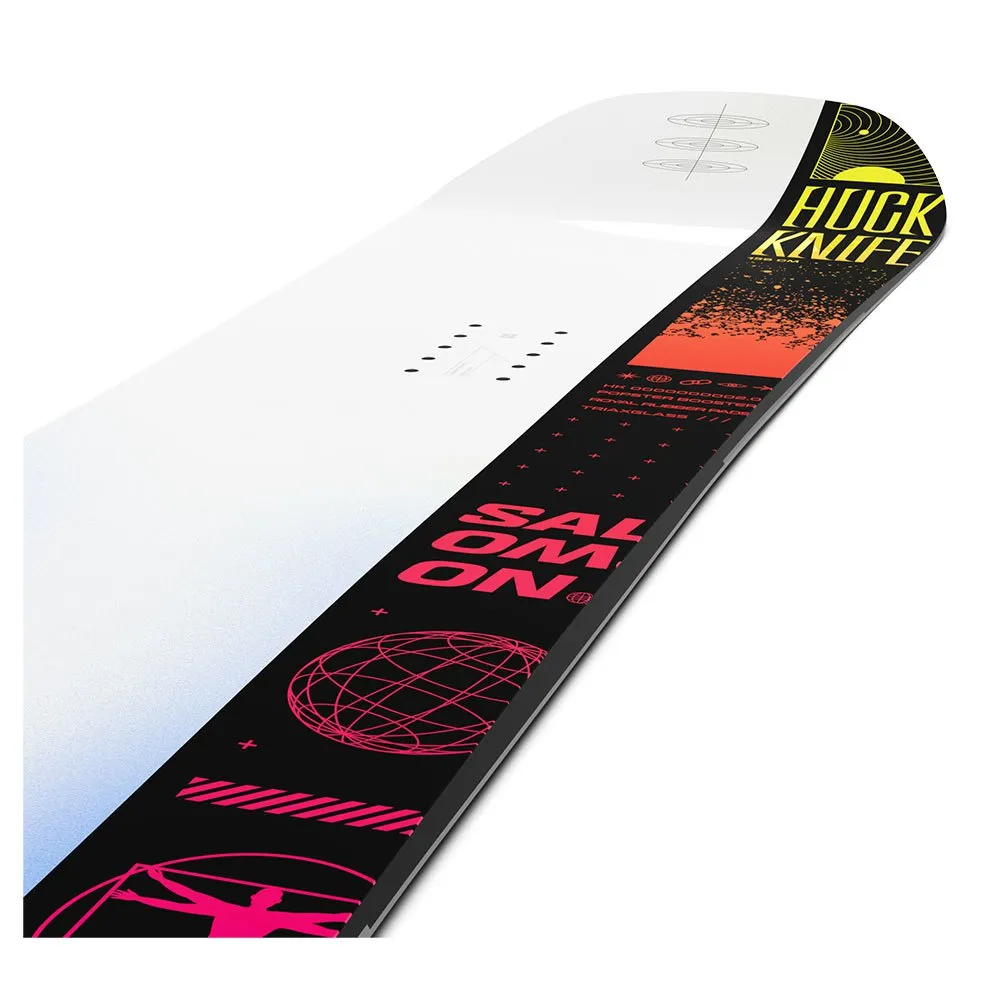 Salomon Huck Knife Snowboard Clear | Snowinn