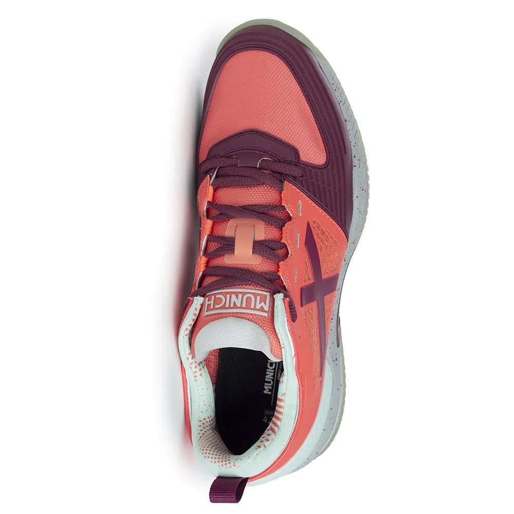 Munich Atomik 30 shoes Red | Smashinn