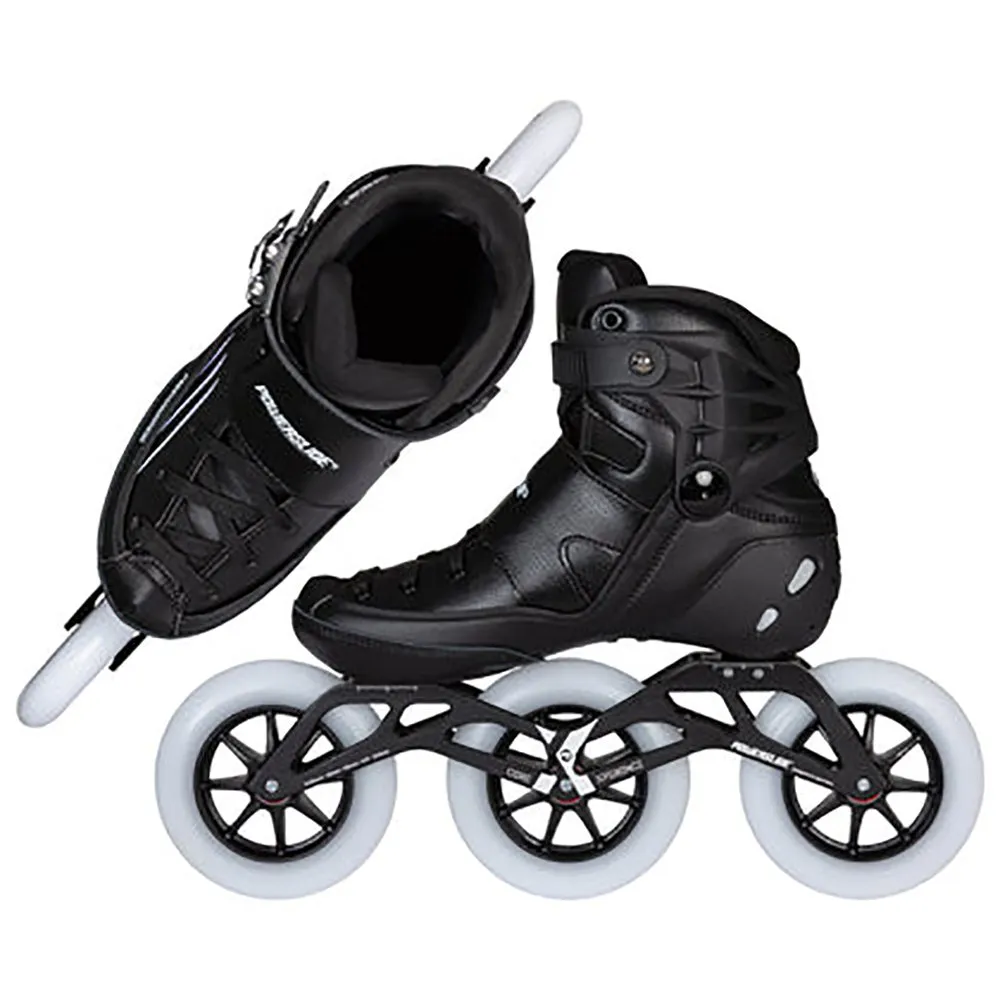 Powerslide R6 Marathon inline skates Black | Xtremeinn