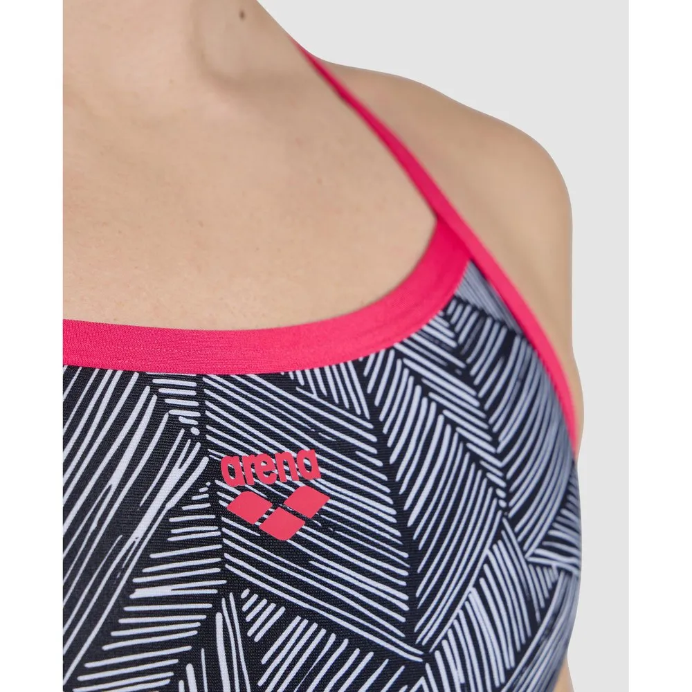 Arena Overview Swimsuit Grey | Swiminn