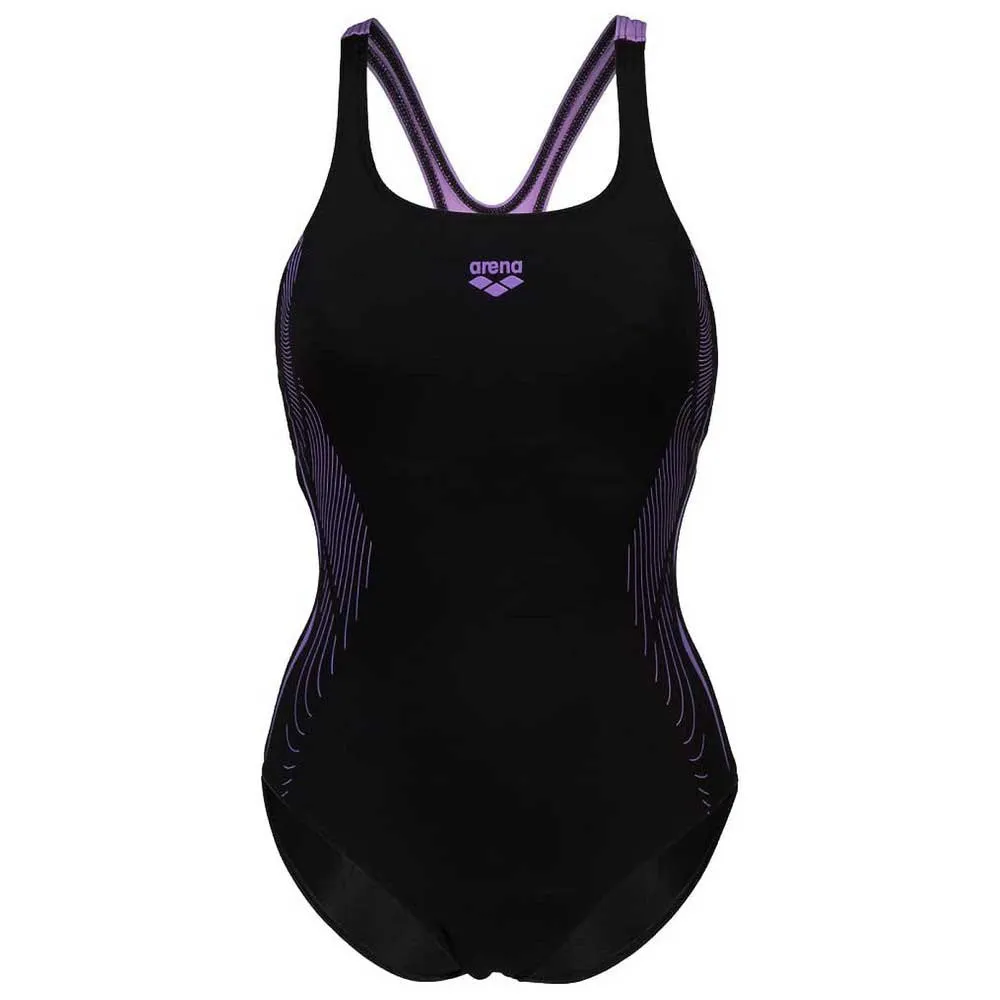 Arena Pro Back Graphic Swimsuit | Swiminn