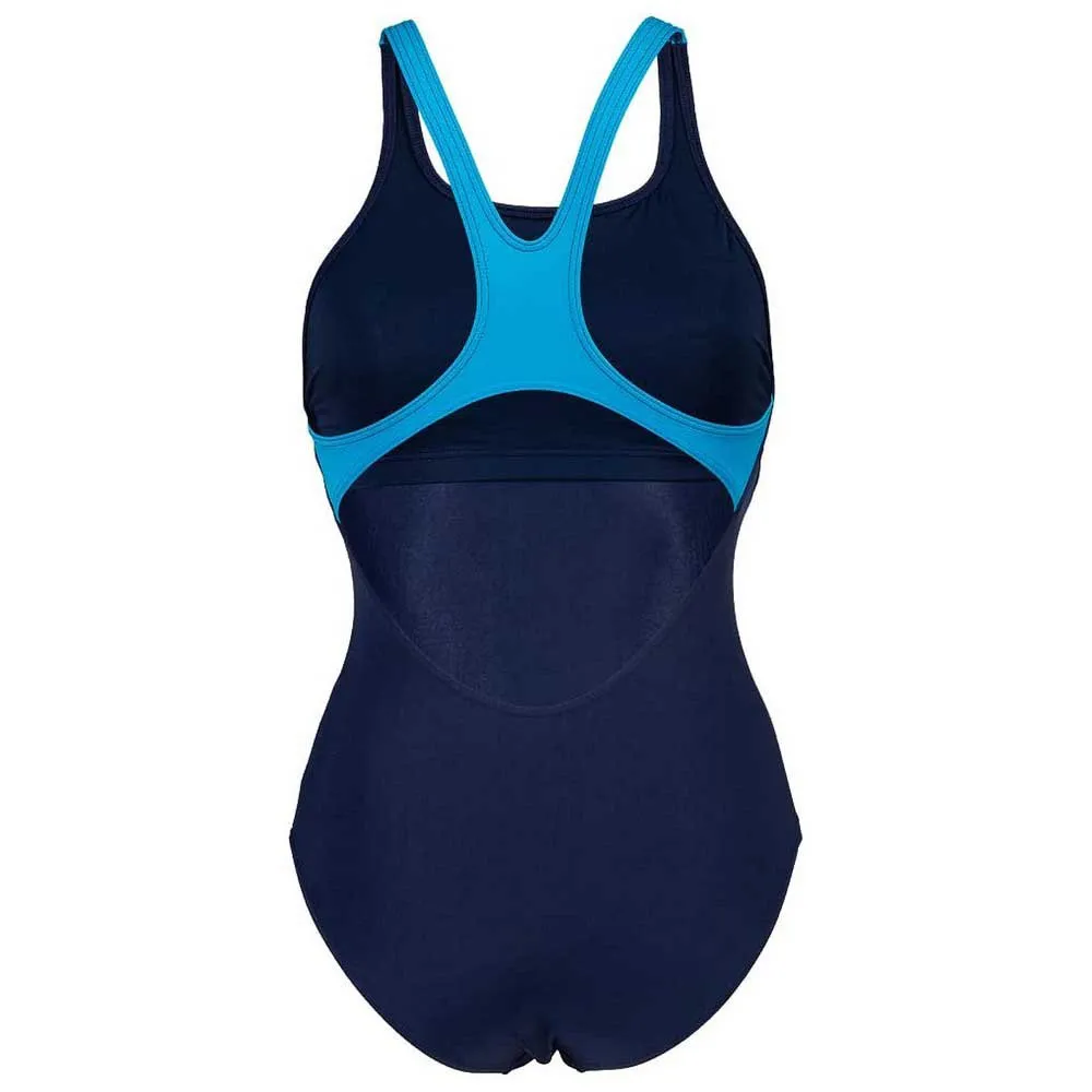 Arena Pro Back Graphic Swimsuit Blue | Swiminn