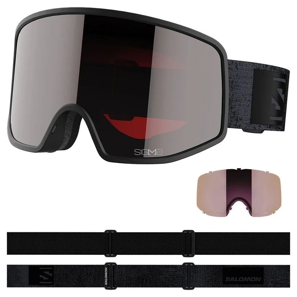 Salomon Sentry Pro Sigma ski goggles Black | Snowinn