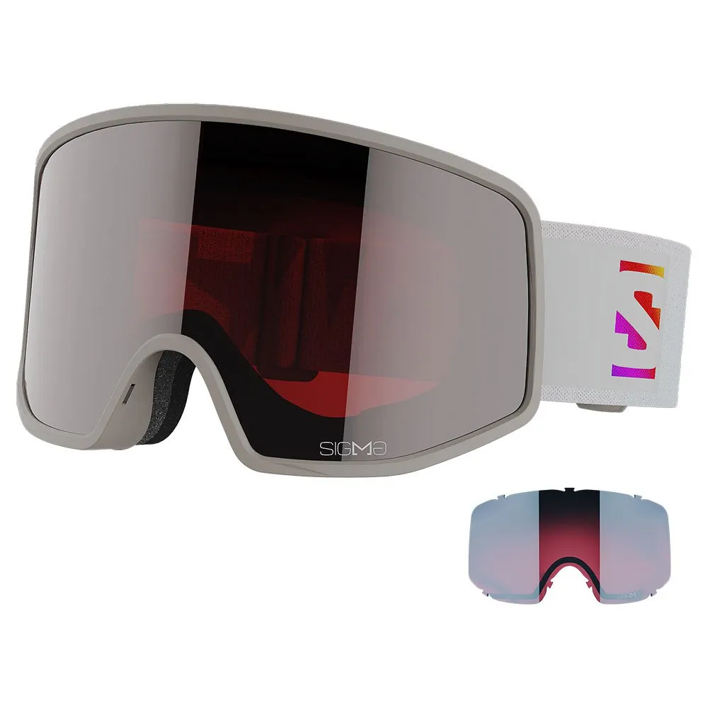 Salomon Sentry Pro Sigma Ski Goggles Grey | Snowinn