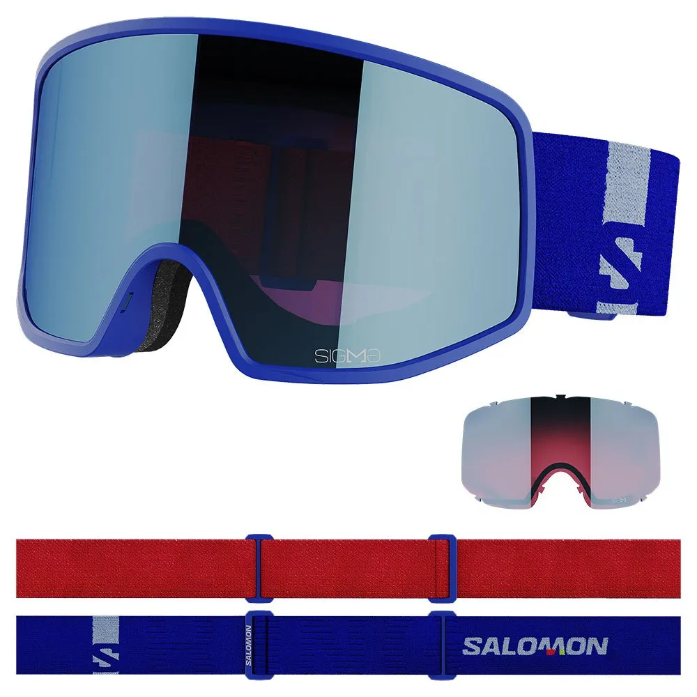 Salomon Sentry Pro Sigma Ski Goggles Blue | Snowinn