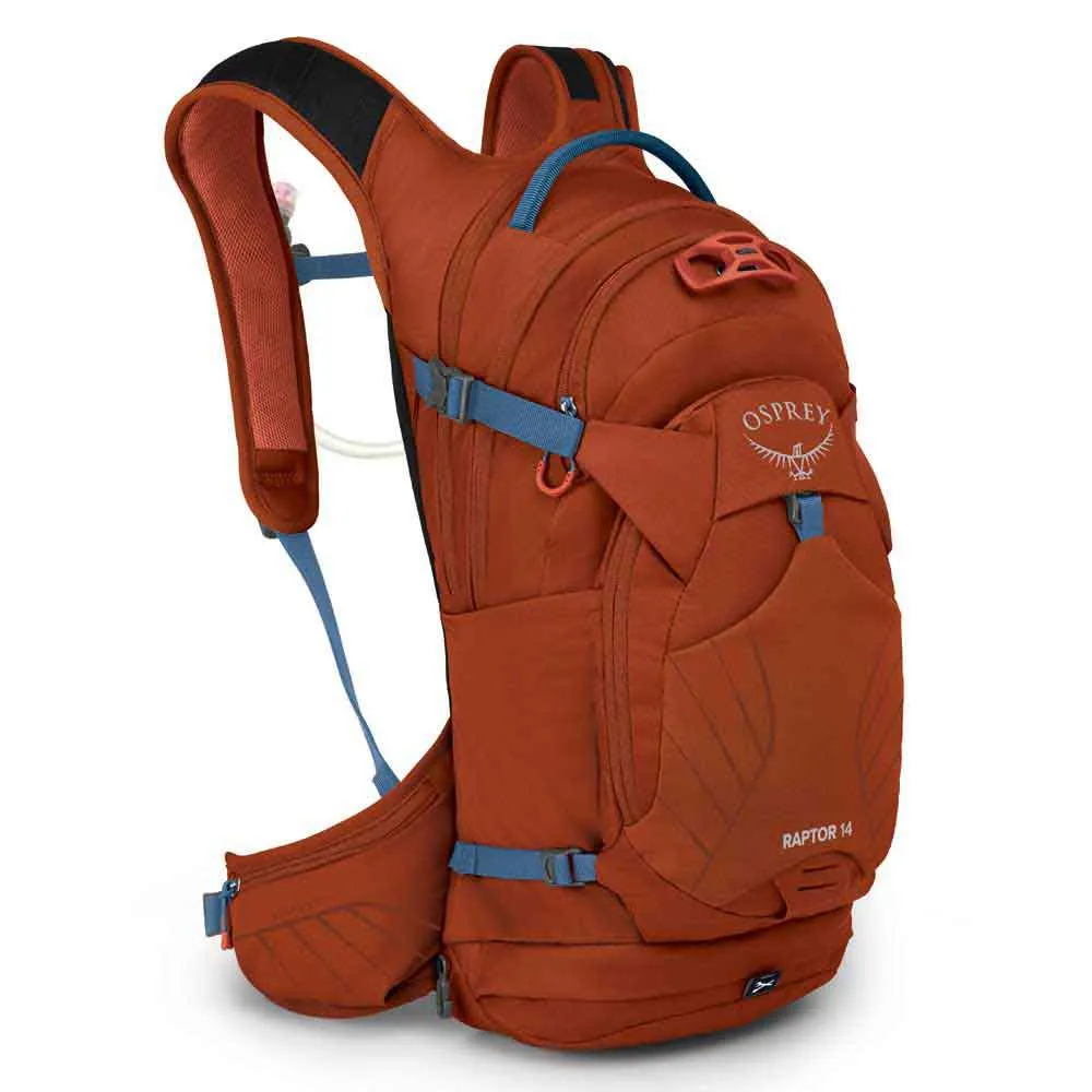 Osprey Raptor 14L Backpack Orange | Trekkinn