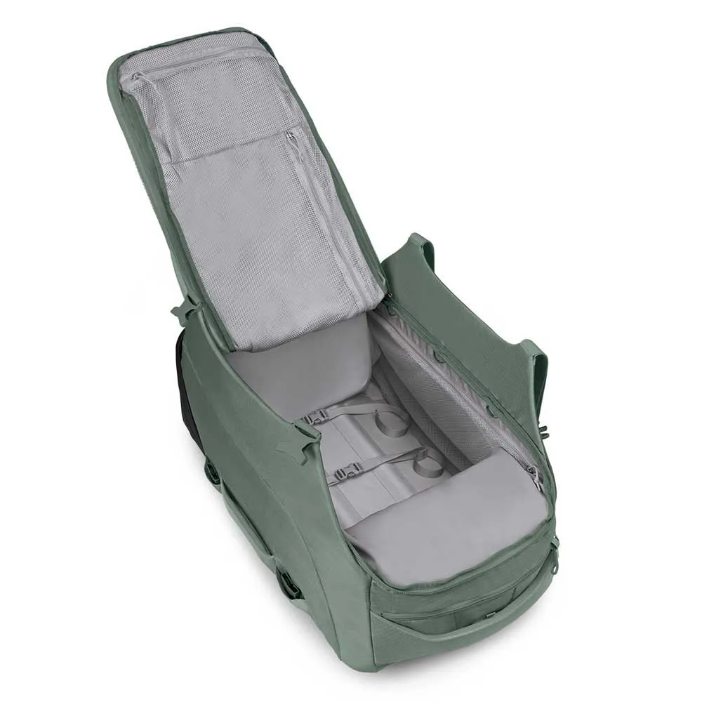 Osprey Sojourn Shuttle Wheeled Duffel 30 In 100L Green | Trekkinn