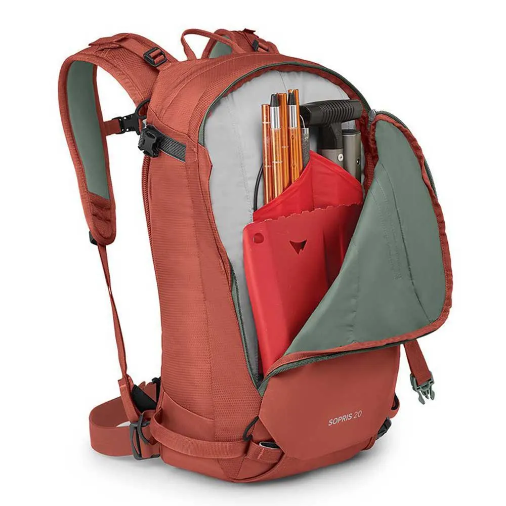 Osprey Sopris 20L backpack Orange | Trekkinn