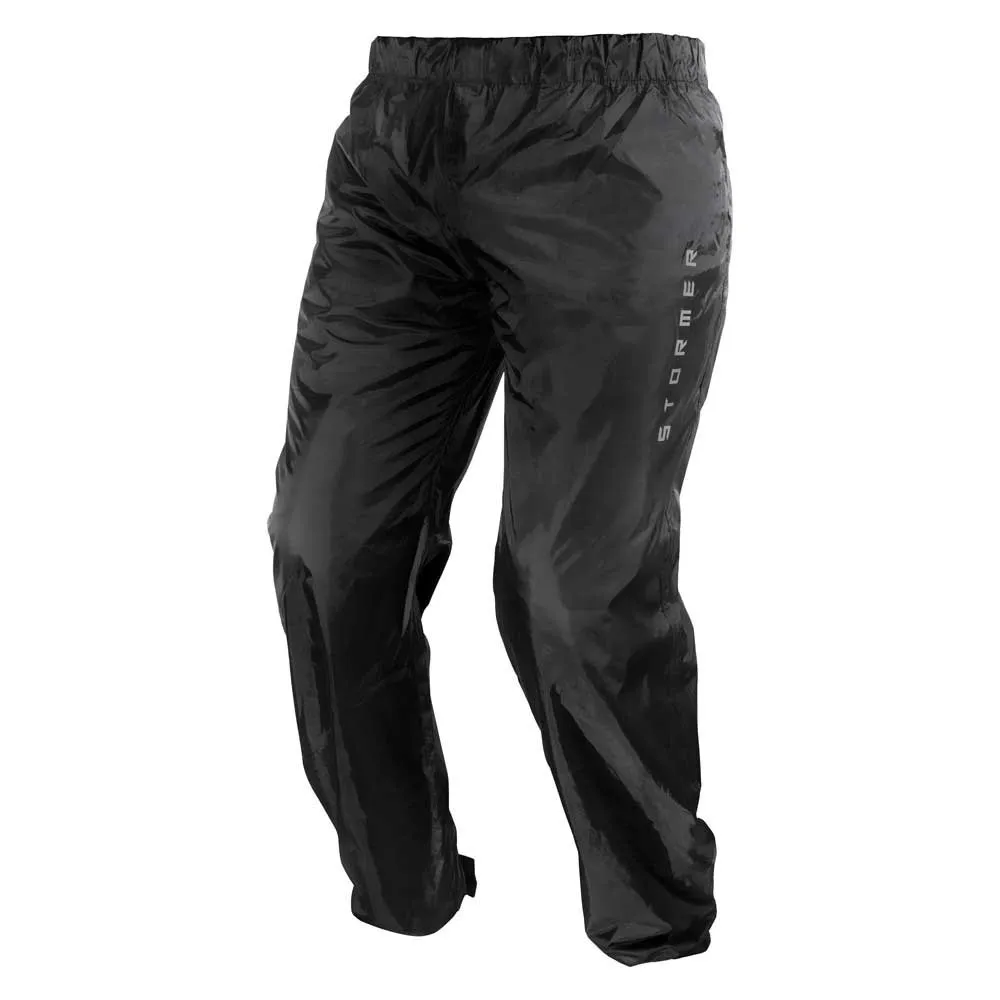 Stormer 3.0 Rain Overpants Black | Motardinn