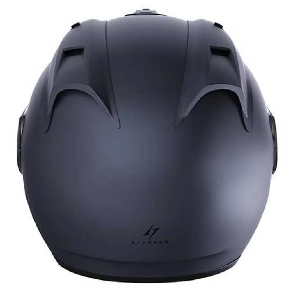 Stormer Sun Evo 2.0 open face helmet Black | Motardinn