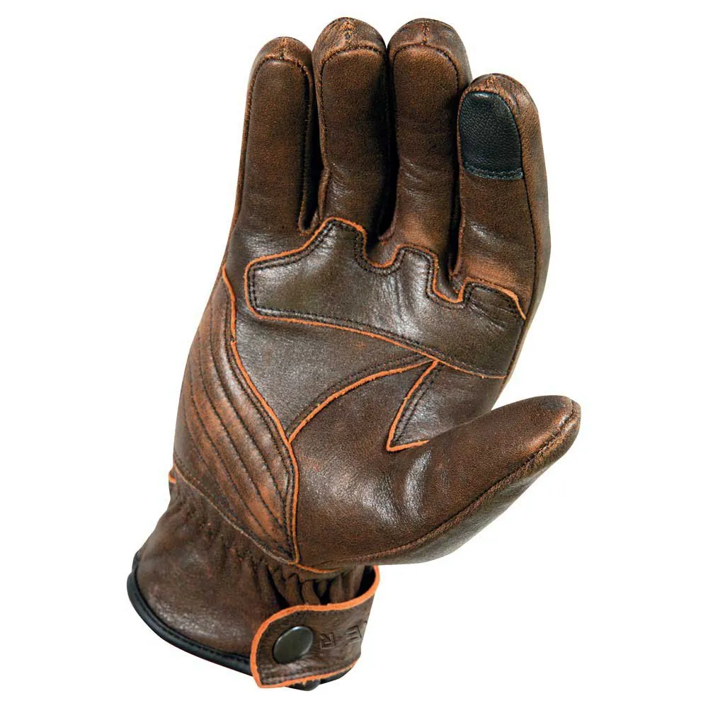 Stormer Vintage 2.0 gloves Brown | Motardinn