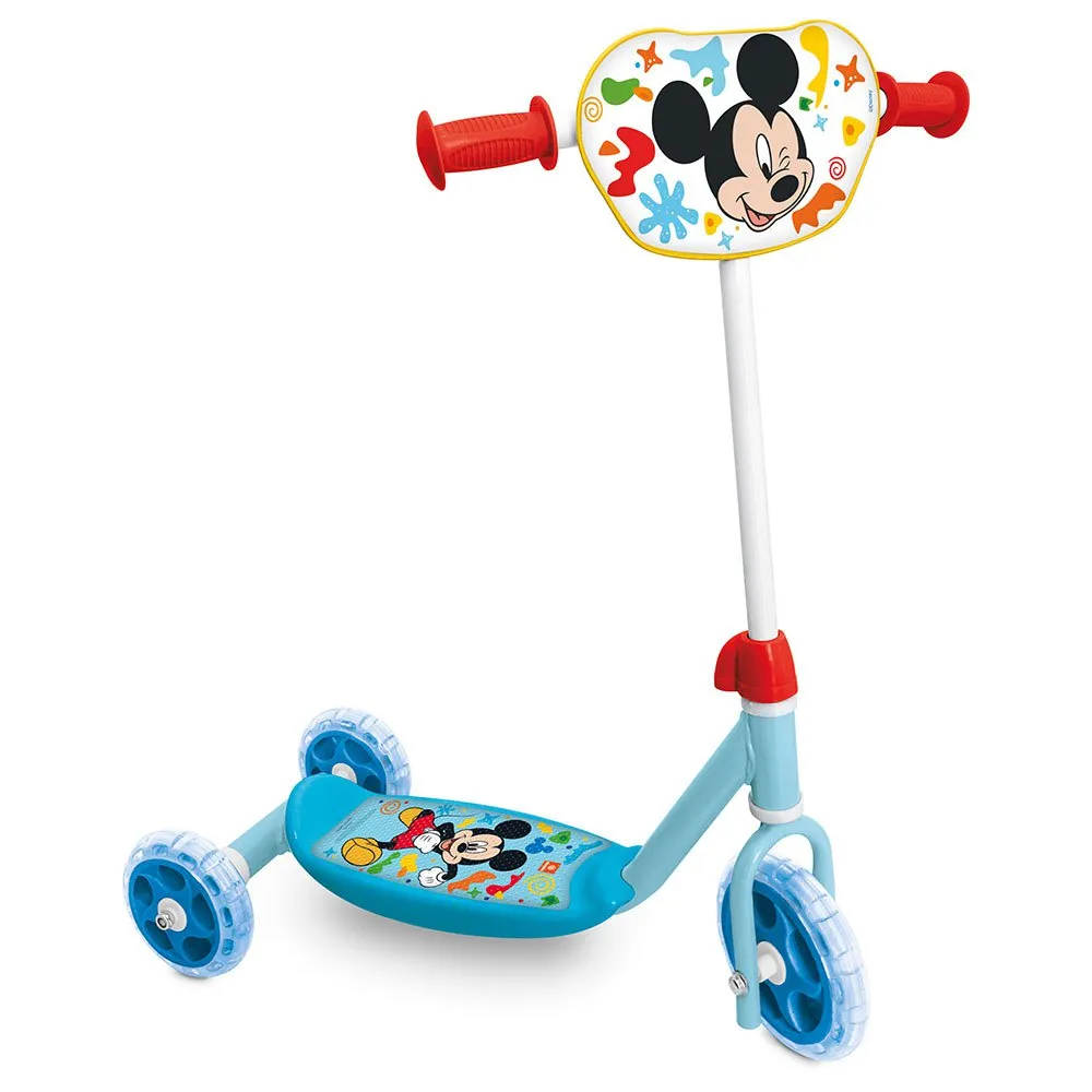 Disney Patinete 3 Ruedas Mickey Mouse Azul | Kidinn