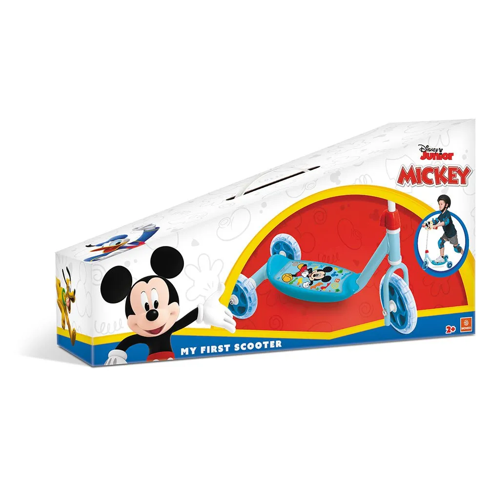 Disney Patinete 3 Ruedas Mickey Mouse Azul | Kidinn