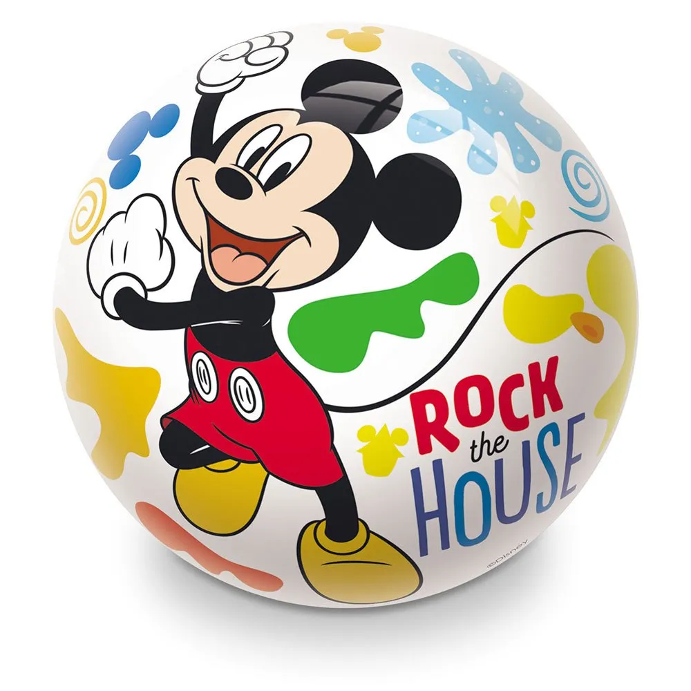 Disney Mickey Beach Ball Golden | Kidinn