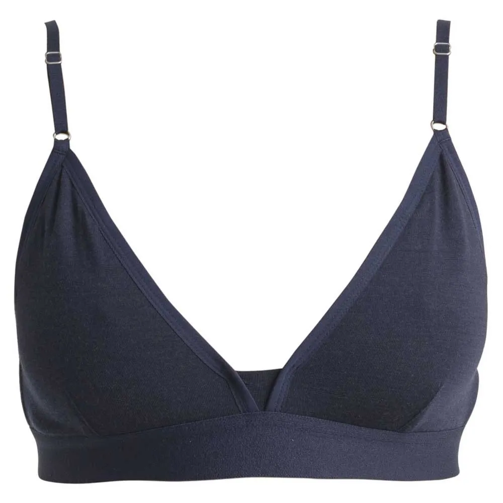 Icebreaker Siren Merino Bra, Blue | Bikeinn