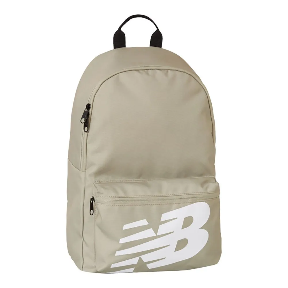 New balance Logo Round Backpack Green | Dressinn