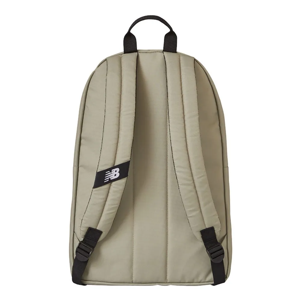 New balance Logo Round Backpack Green | Dressinn