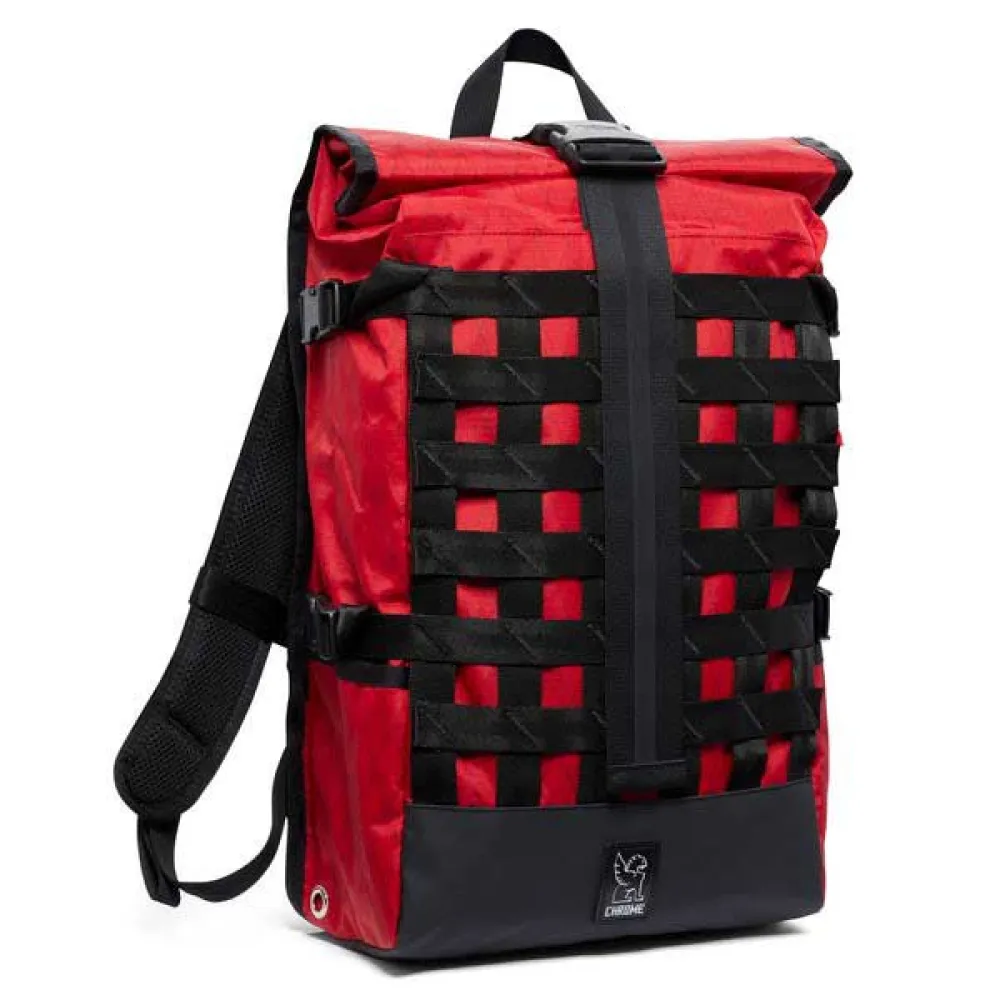 Chrome Barrage Cargo 22L backpack, Red | Bikeinn
