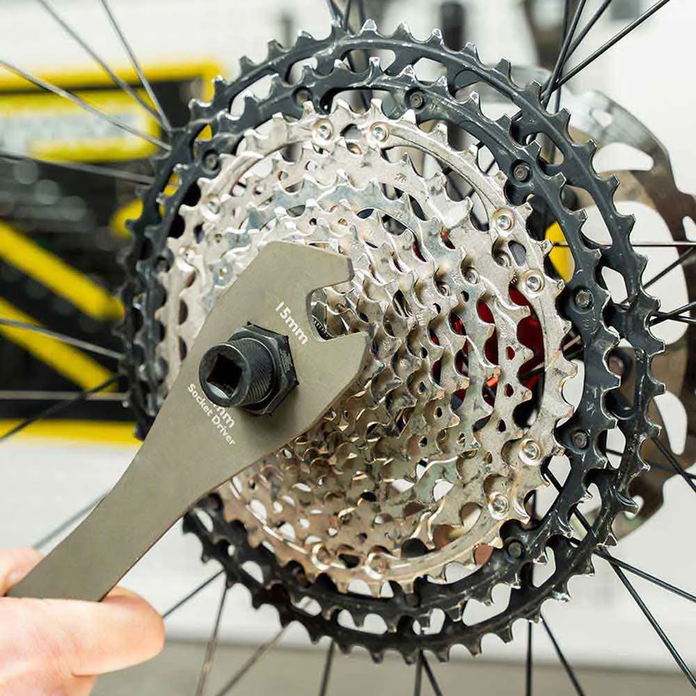 Pedro´s Pro cassette lockring tool, Golden | Bikeinn