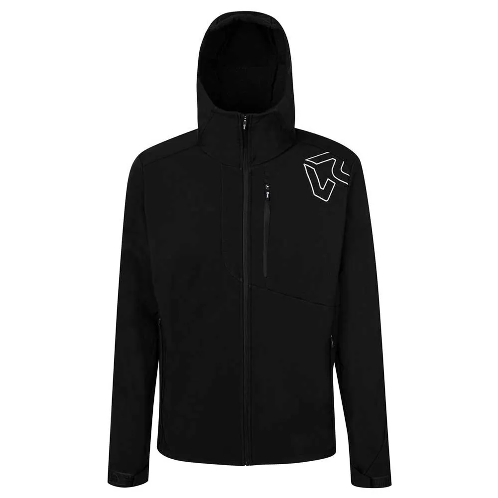Rock experience Old Crow softshell jacket Black | Trekkinn