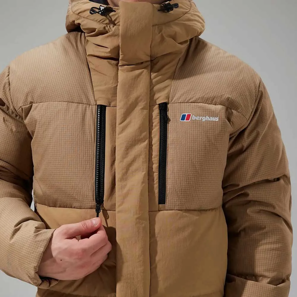 Berghaus Sabber down jacket Green | Trekkinn