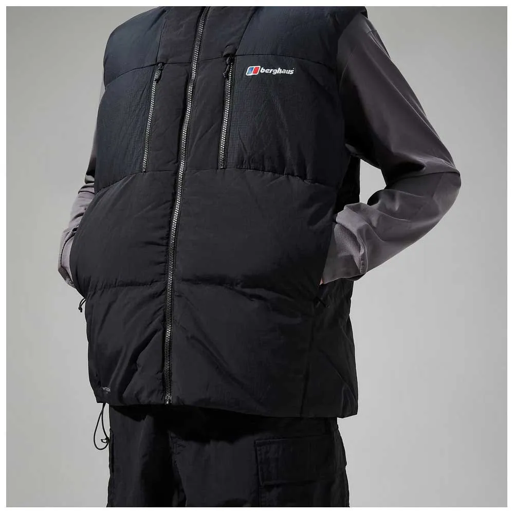 Berghaus Sabber Down Vest Black | Trekkinn