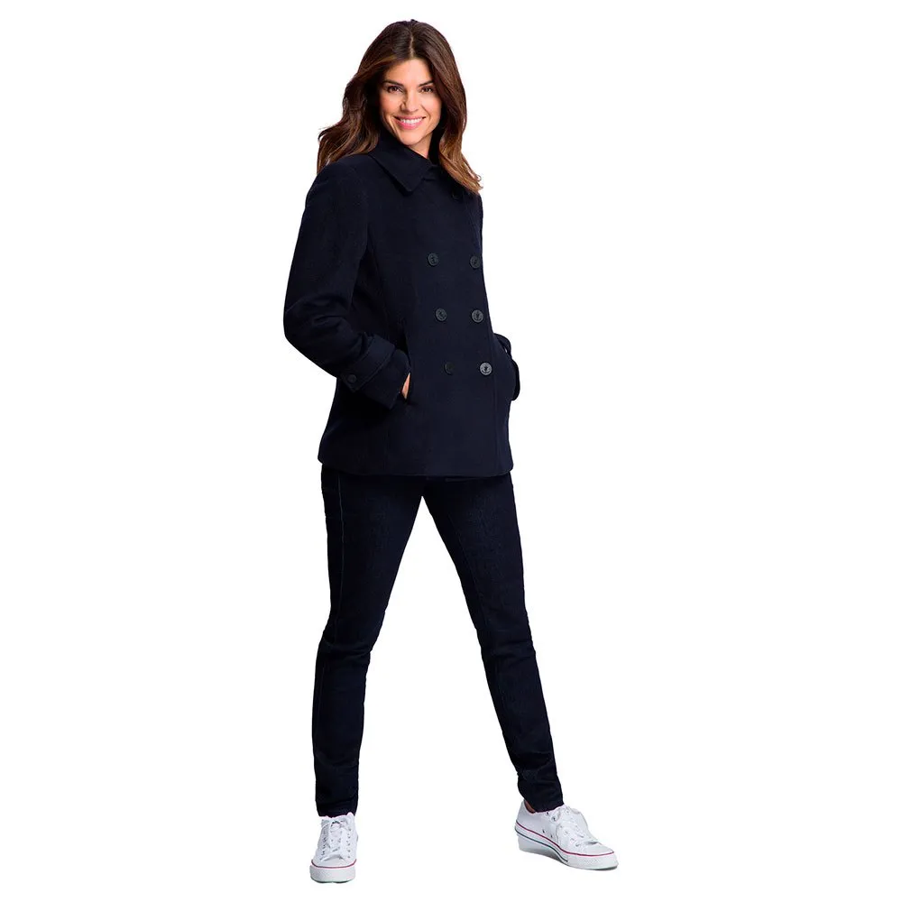 Sea ranch Stacy Pea Coat Black | Dressinn