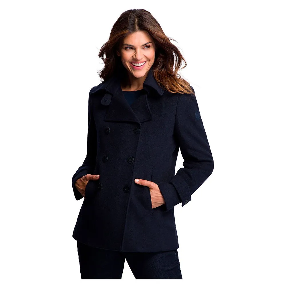 Sea ranch Stacy Pea Coat Blue | Dressinn