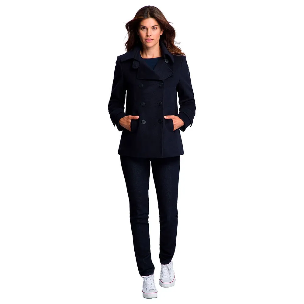 Sea ranch Stacy Pea Coat Blue | Dressinn