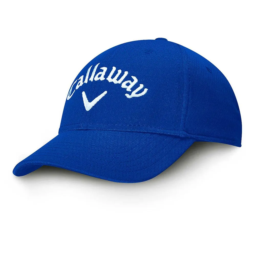 Callaway Side Crested Cap Blue | Golf