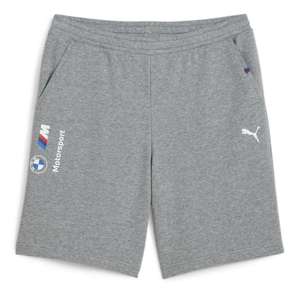 Puma BMW MMS Ess Ft sweat shorts Grey | Dressinn