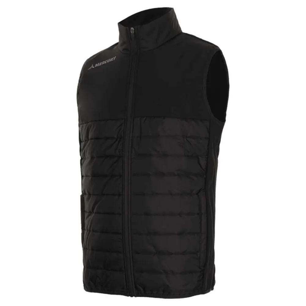 Mercury equipment Chaleco Softshell Performance Negro | Traininn