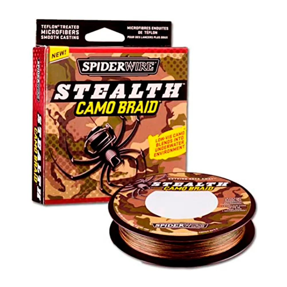 Spiderwire Stealth 110 m Braided Line Golden | Waveinn