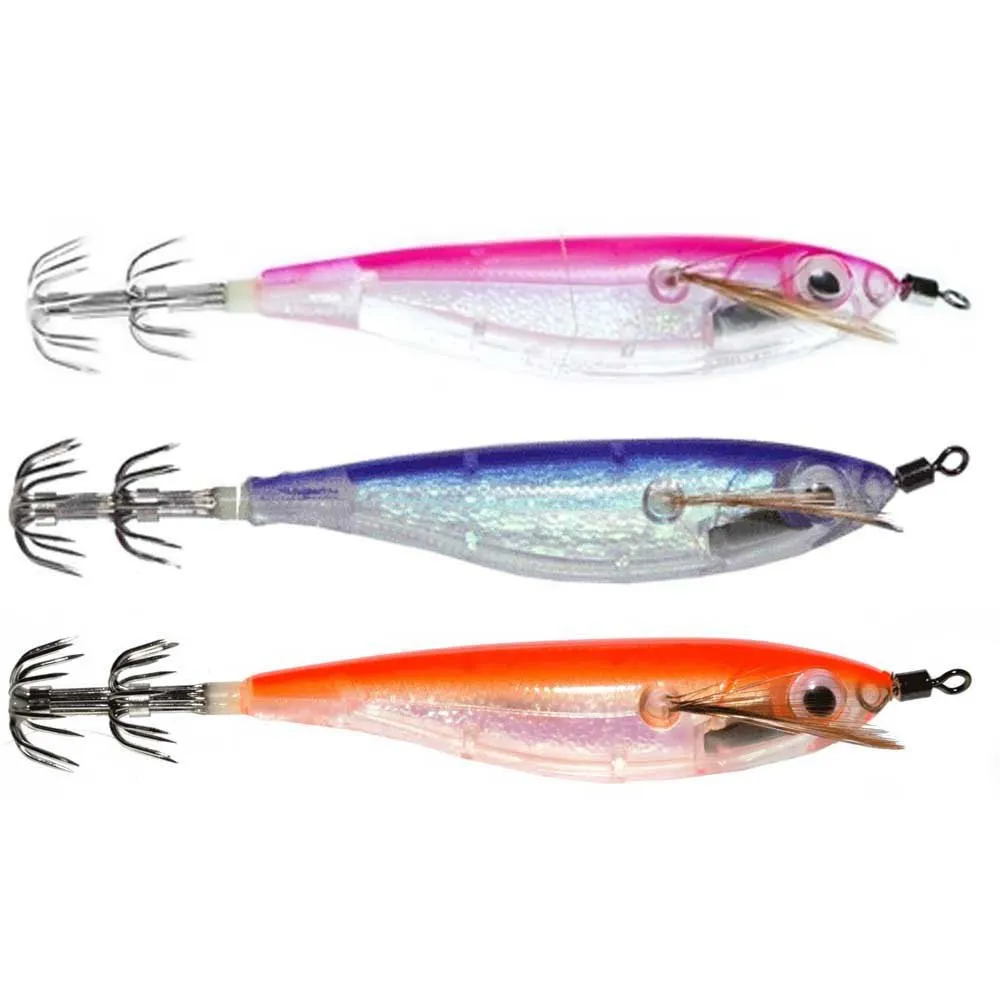 Yokozuna Ryoshi Slim Sutte Cristal Squid Jig Clear | Waveinn