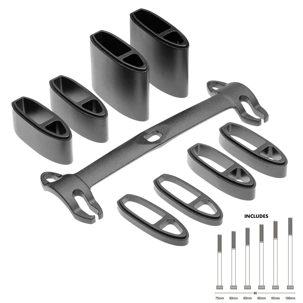 Profile design A3A High Riser Headset Spacers Kit | Bikeinn