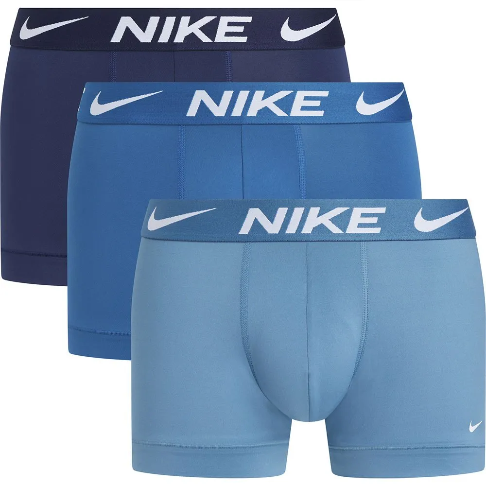 Nike 0000KE1156 boxers 3 units Blue | Dressinn