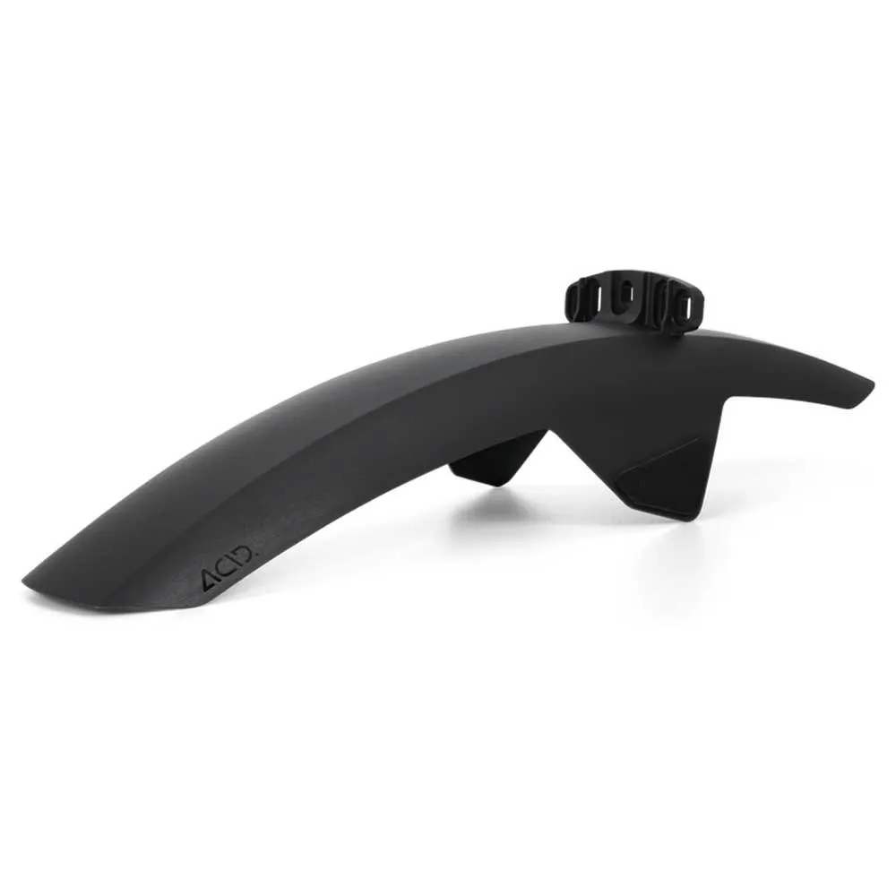 Acid Mud Shield Long front mudguard, Silver | Bikeinn