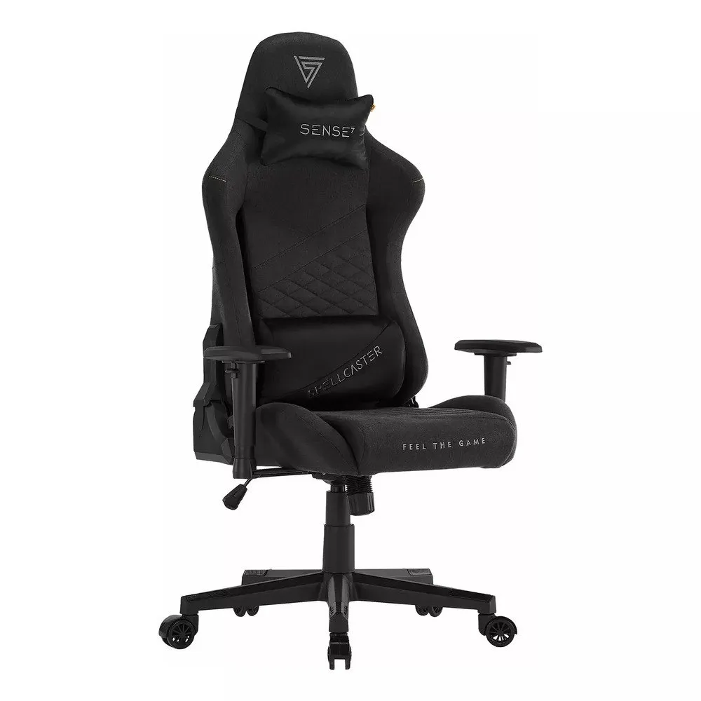 Sense7 Spellcaster Senshi Material gaming chair Black | Techinn