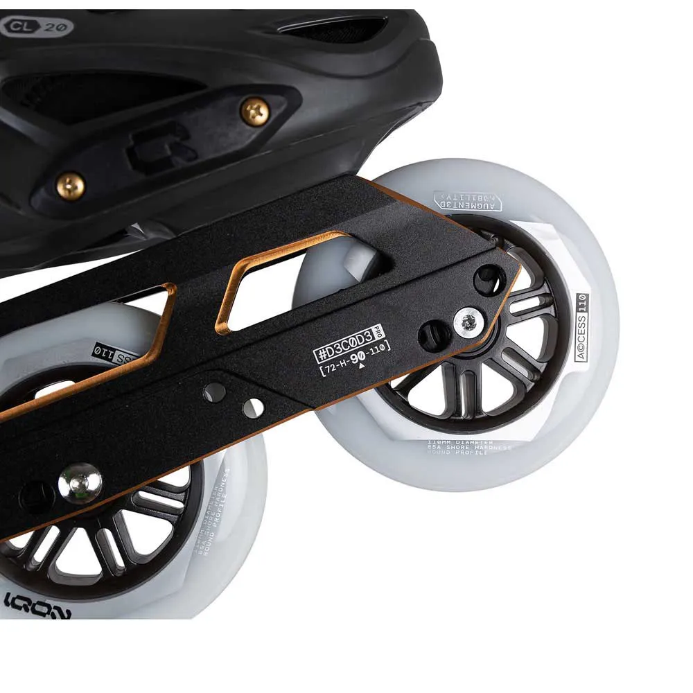 Iqon CL 20 inline skates Black | Xtremeinn
