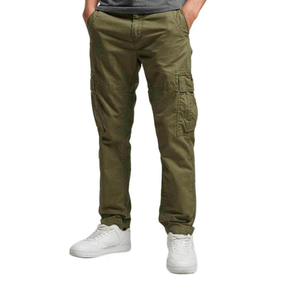 Superdry Core Cargo Pants Green | Dressinn