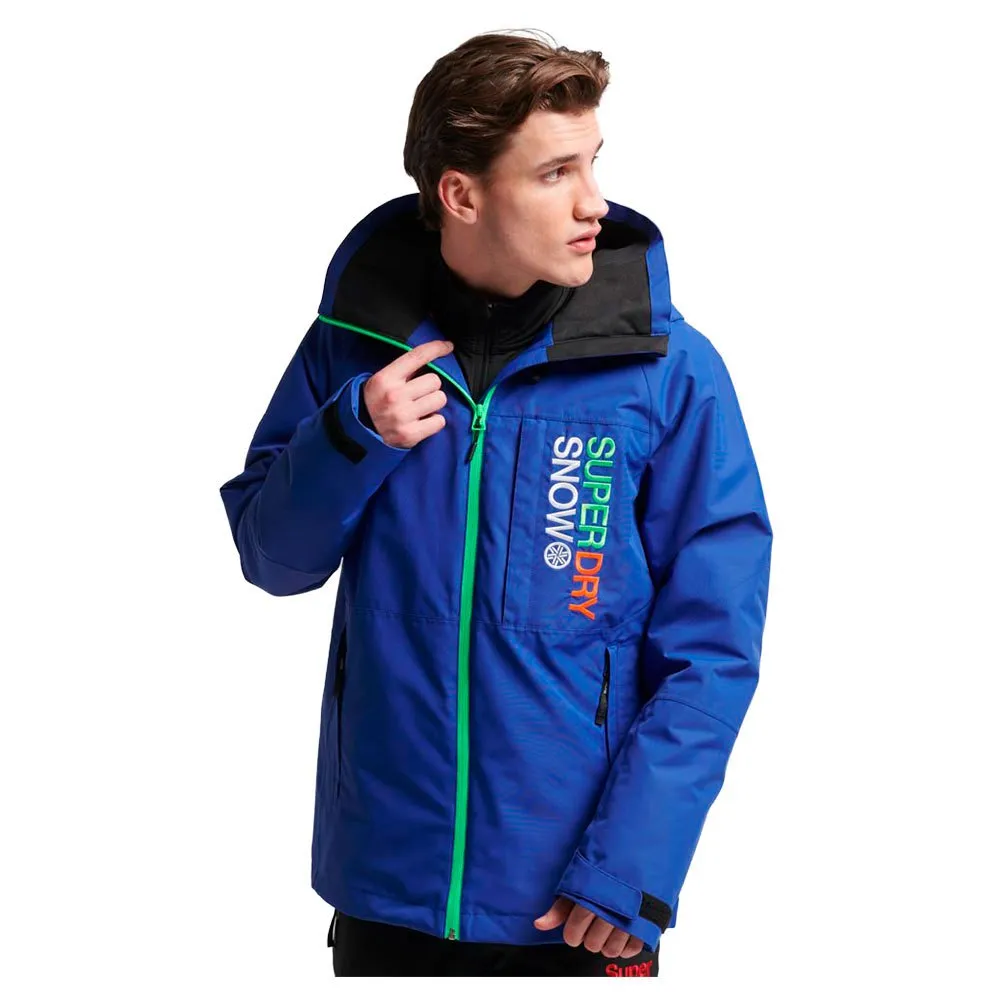 Superdry Ski Freestyle Core jacket Blue | Snowinn