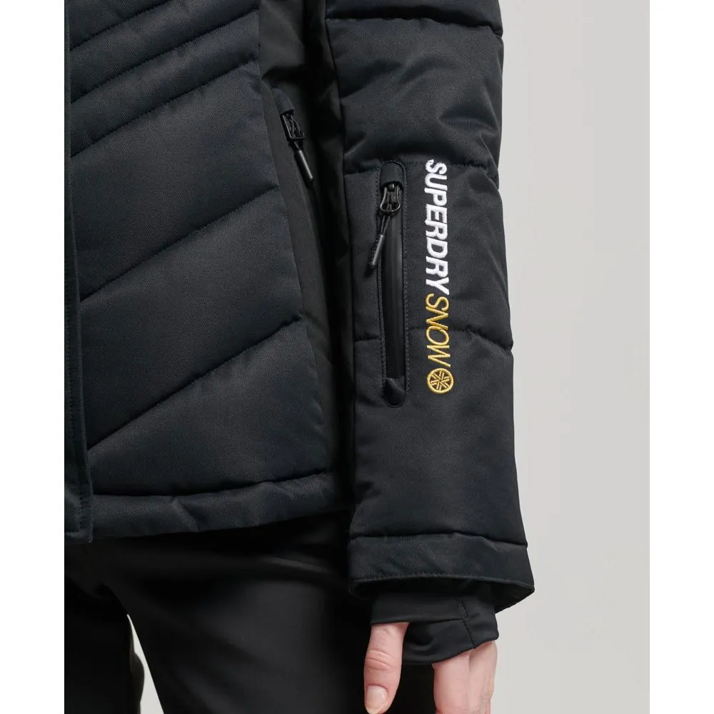 Superdry Ski Luxe down jacket Black | Snowinn